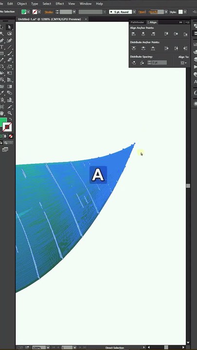 Free Transform Tool di Adobe Illustrator memungkinkan pengguna memutar ...