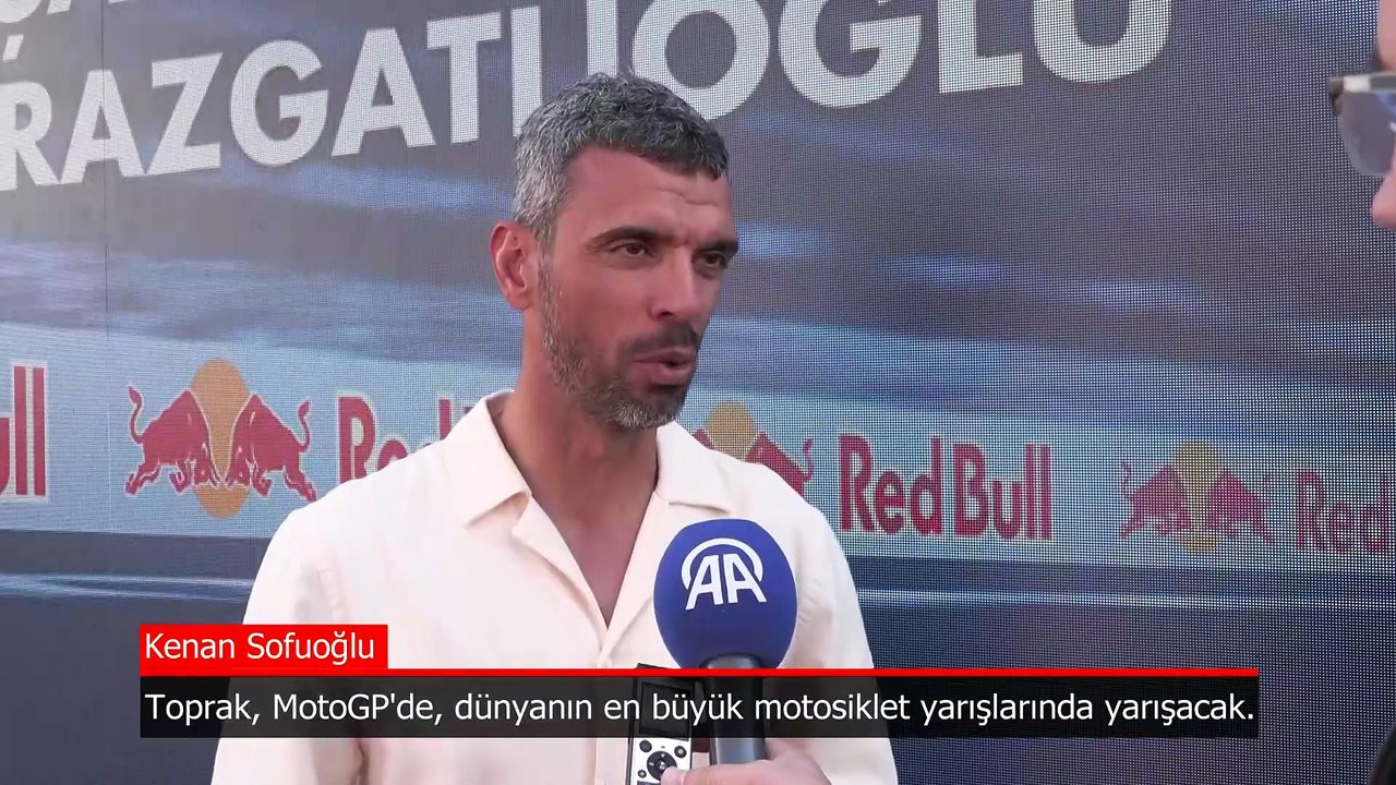 Kenan Sofuoğlu: Toprak, MotoGP'de dünyanın en büyük motosiklet ...