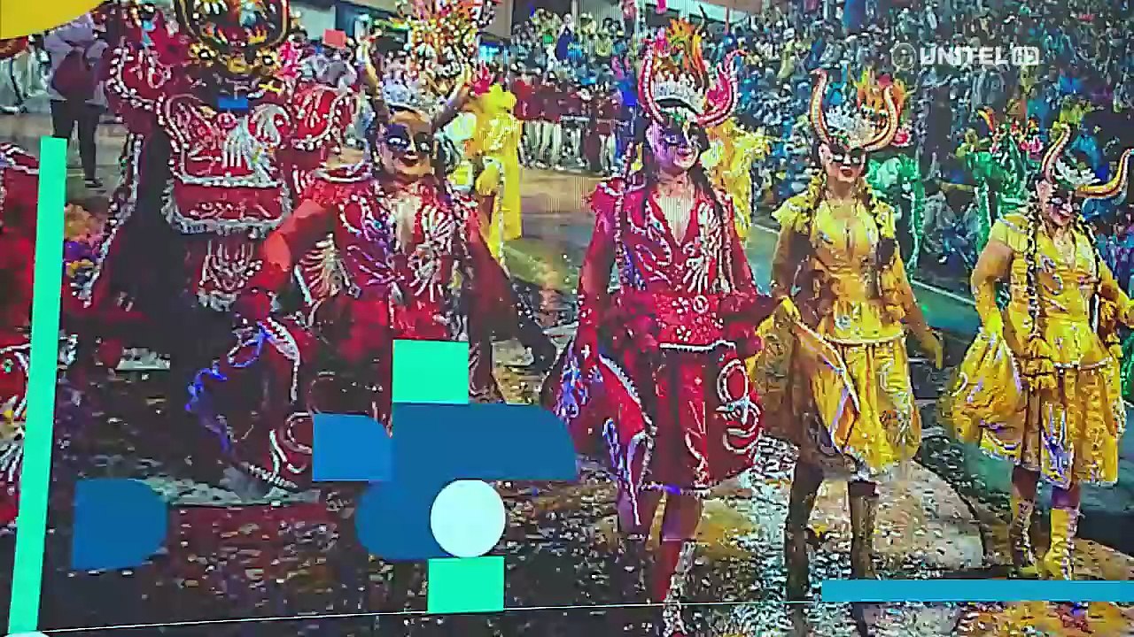 Lanzamiento del Carnaval de Oruro 2026, una noche llena de alegría y cultura - Vídeo Dailymotion
