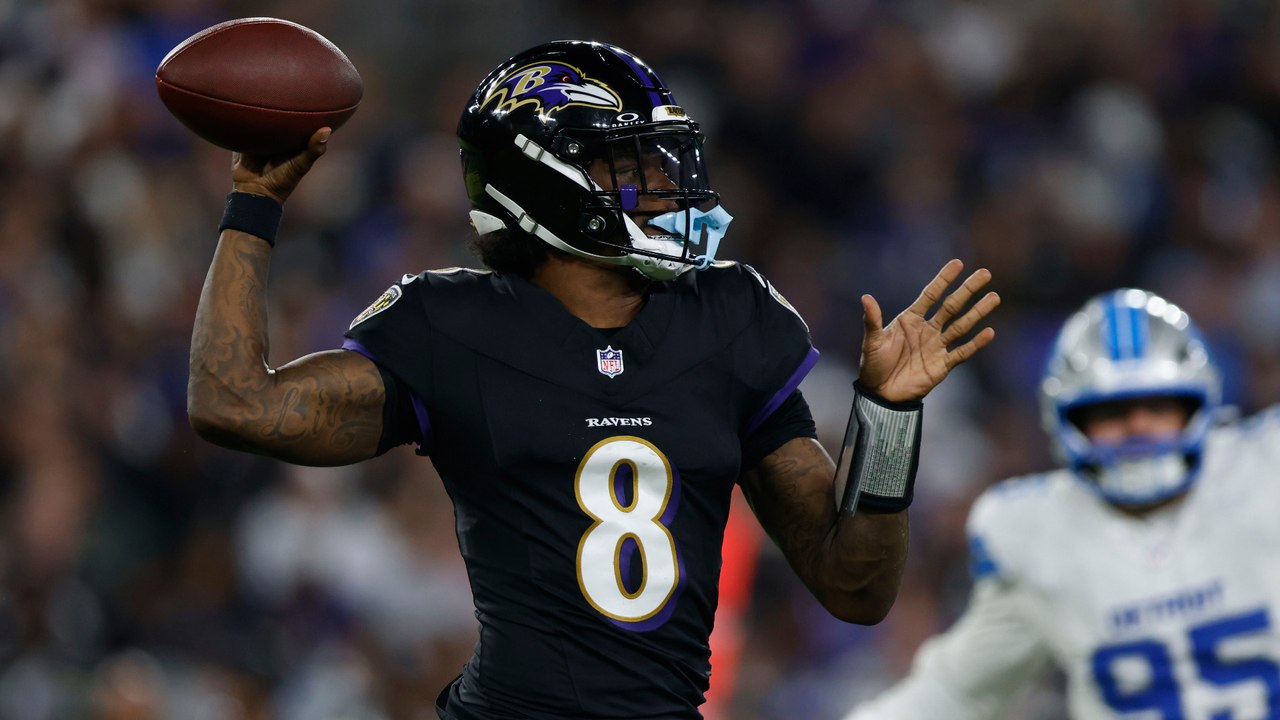 Bears vs. Ravens: Baltimore Hopeful for Lamar's Return - video Dailymotion