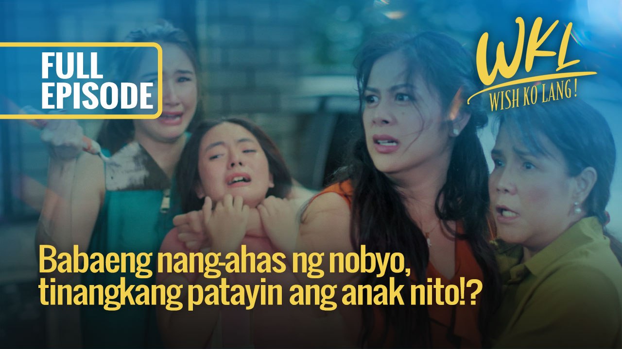 Babaeng nang-ahas ng nobyo, tinangkang patayin ang anak nito!? | Wish ...
