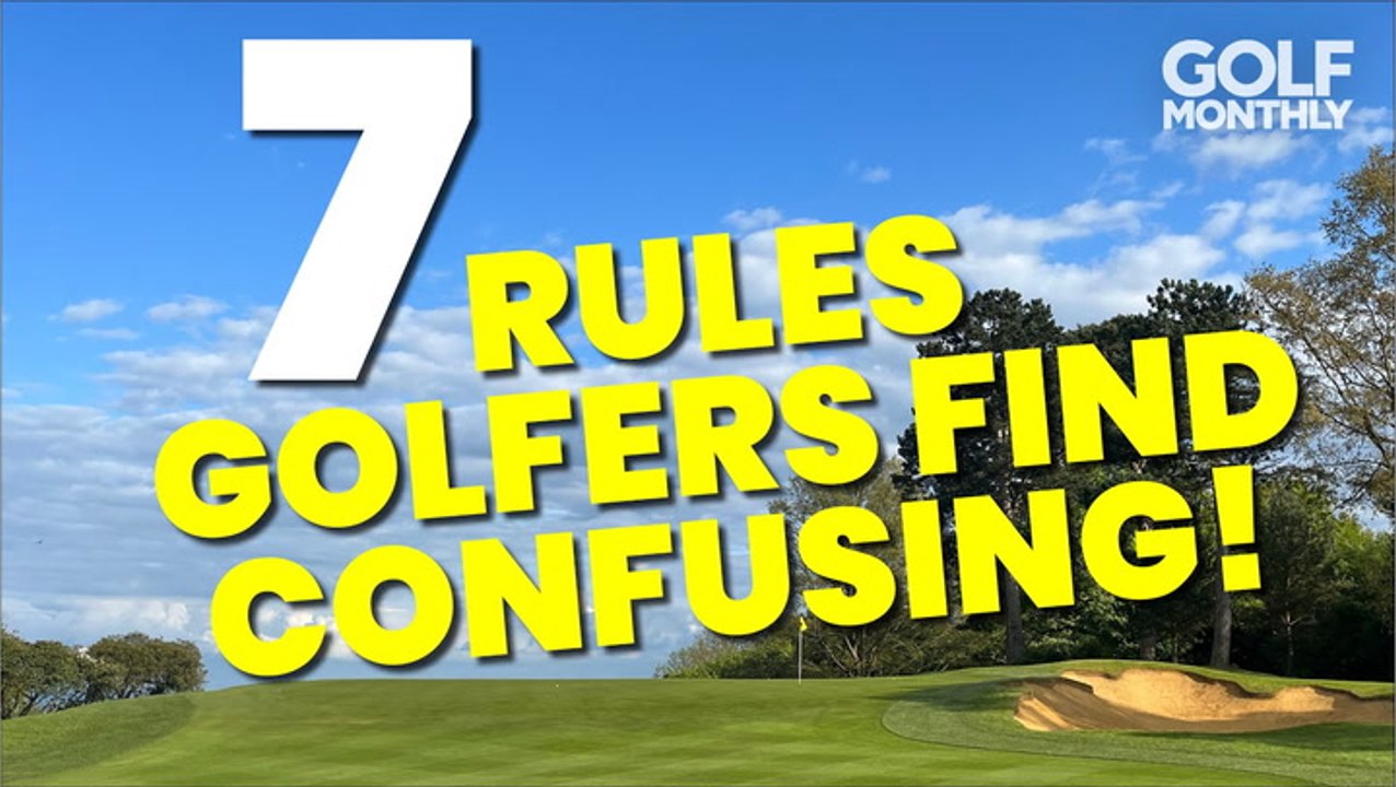 Rules Even Experienced Golfers Find Complex - video Dailymotion