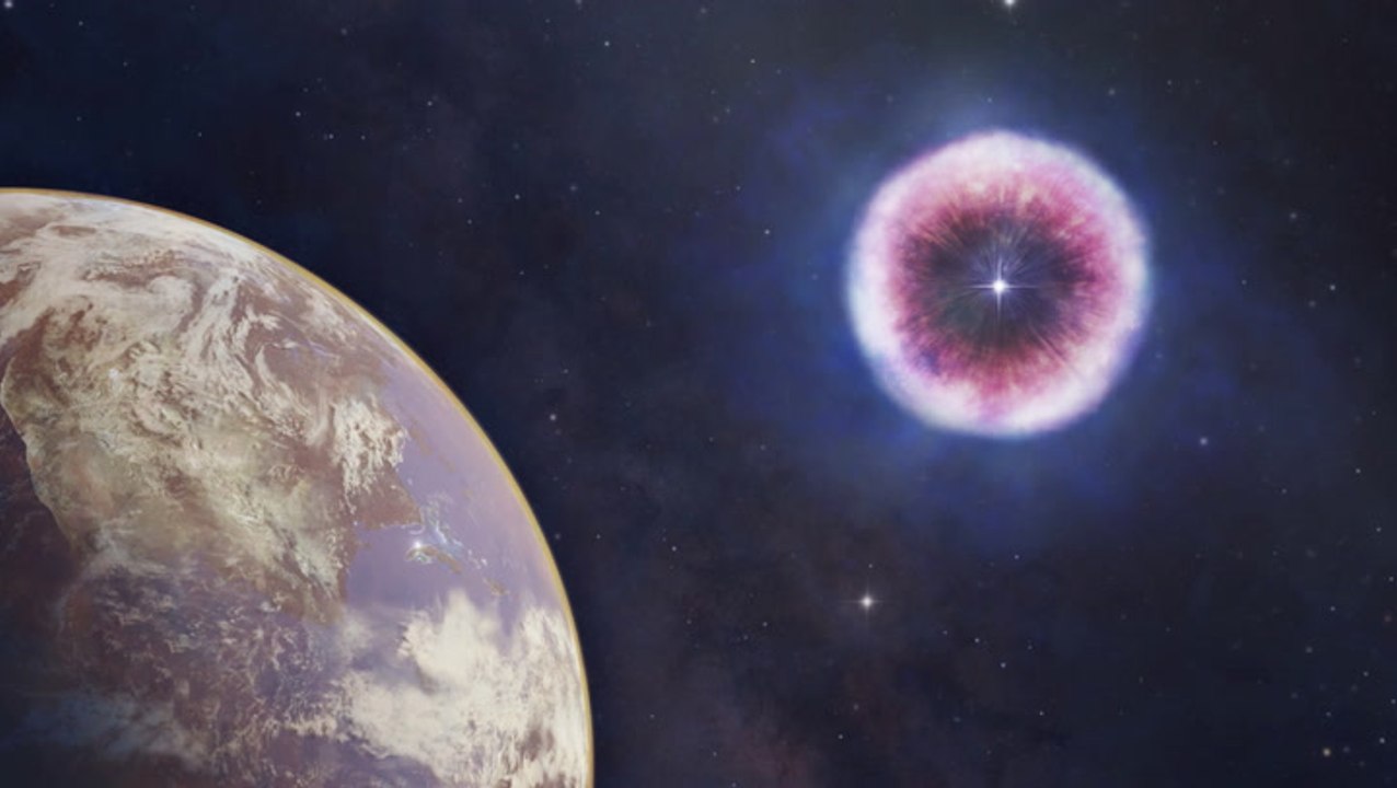 Supernova Study Reveals 'Danger To Planets' - video Dailymotion