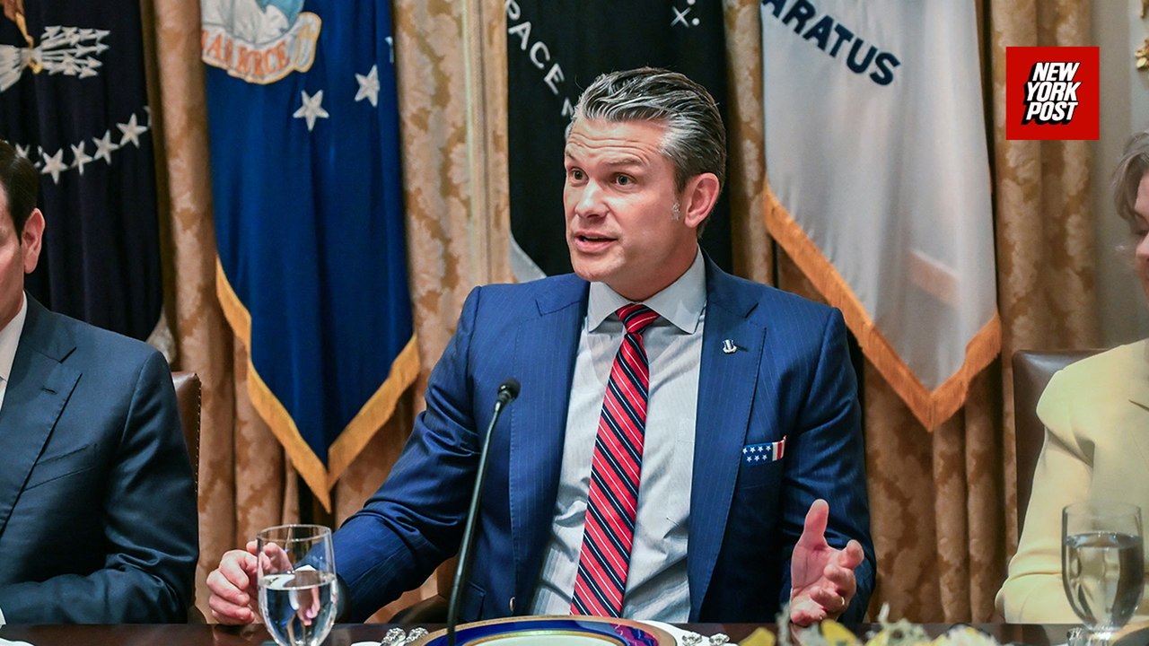 Sec. Hegseth defends new Pentagon press policy - video Dailymotion