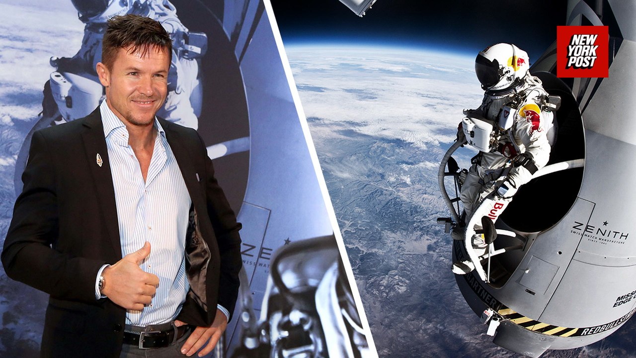 Watch Felix Baumgartner's famous 2012 stratosphere jump - video Dailymotion