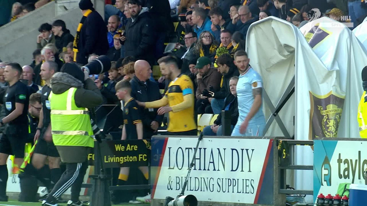 Livingston v Motherwell | SPFL 25/26 | Match Highlights - Vidéo Dailymotion