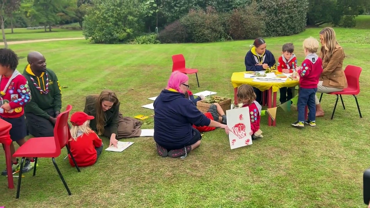 Kate Middleton and Melania Trump coordinate in suede for historic first ...