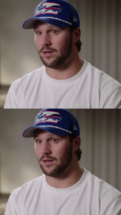 My wife taught me ‘I am more than a football player’ - Josh Allen ...