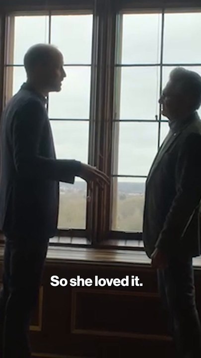 Prince William says he misses his grandmother and grandfather in raw ...