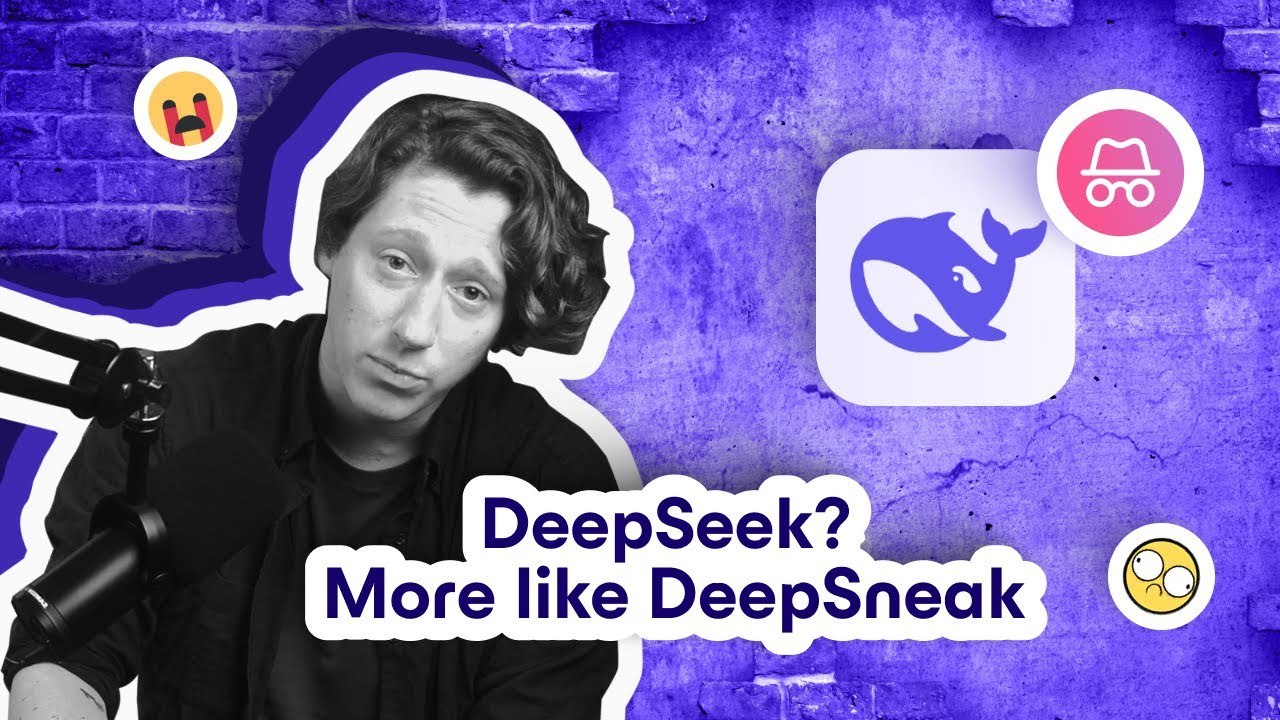 DeepSeek ? More like DeepSneak - video Dailymotion
