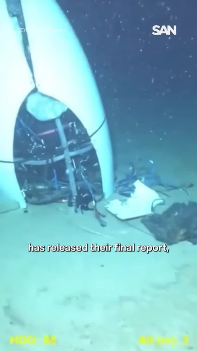 Titan submersible implosion that killed 5 was ‘preventable’ - video ...
