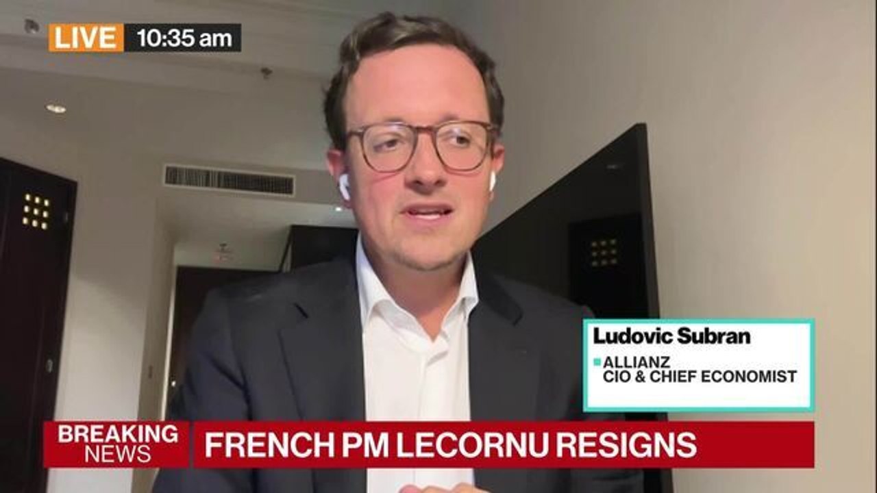France 'Absolutely Not' Facing Liz Truss Moment: Subran - video Dailymotion