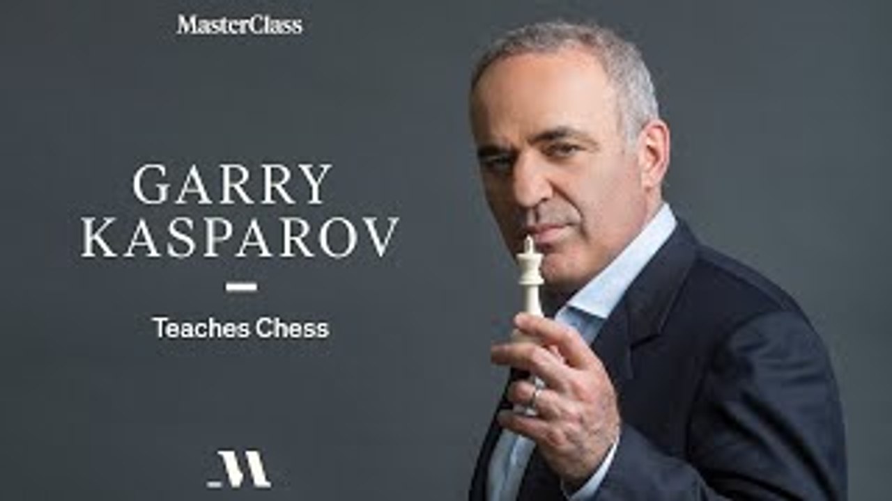 Garry Kasparov Masterclass Chess – Learn Chess Like a World Champion ...