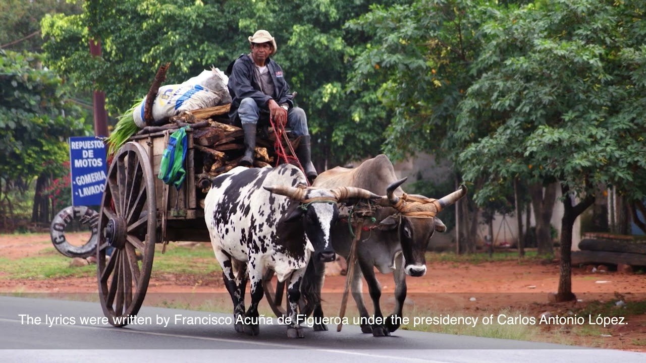 78 National Anthem of Paraguay - video Dailymotion