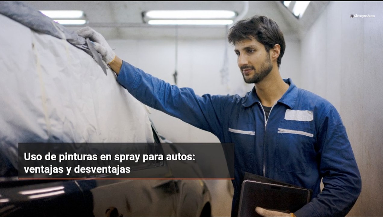 Uso de pinturas en spray para autos: ventajas y desventajas - Vídeo ...