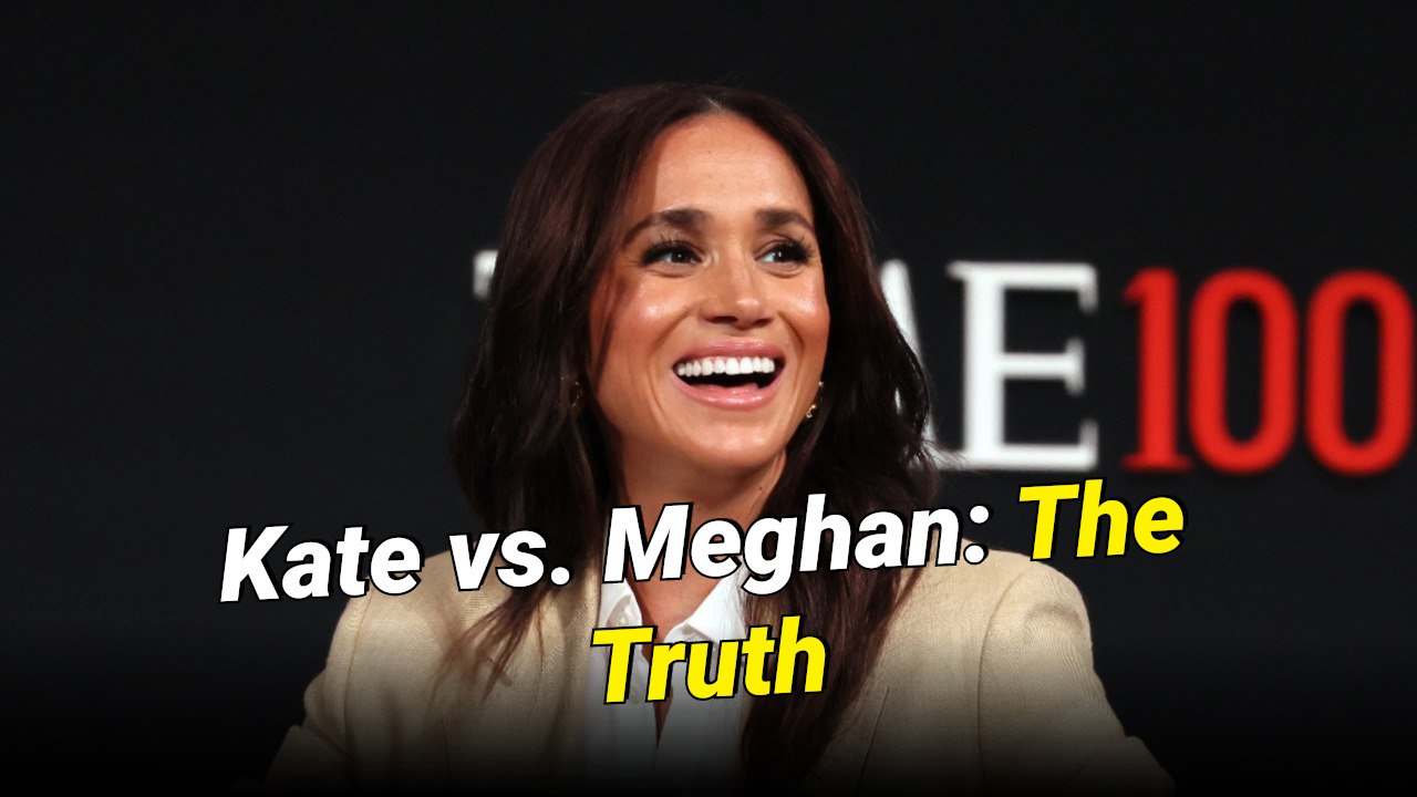 Meghan's 'pattern' of trying to one up Kate exposed - video Dailymotion