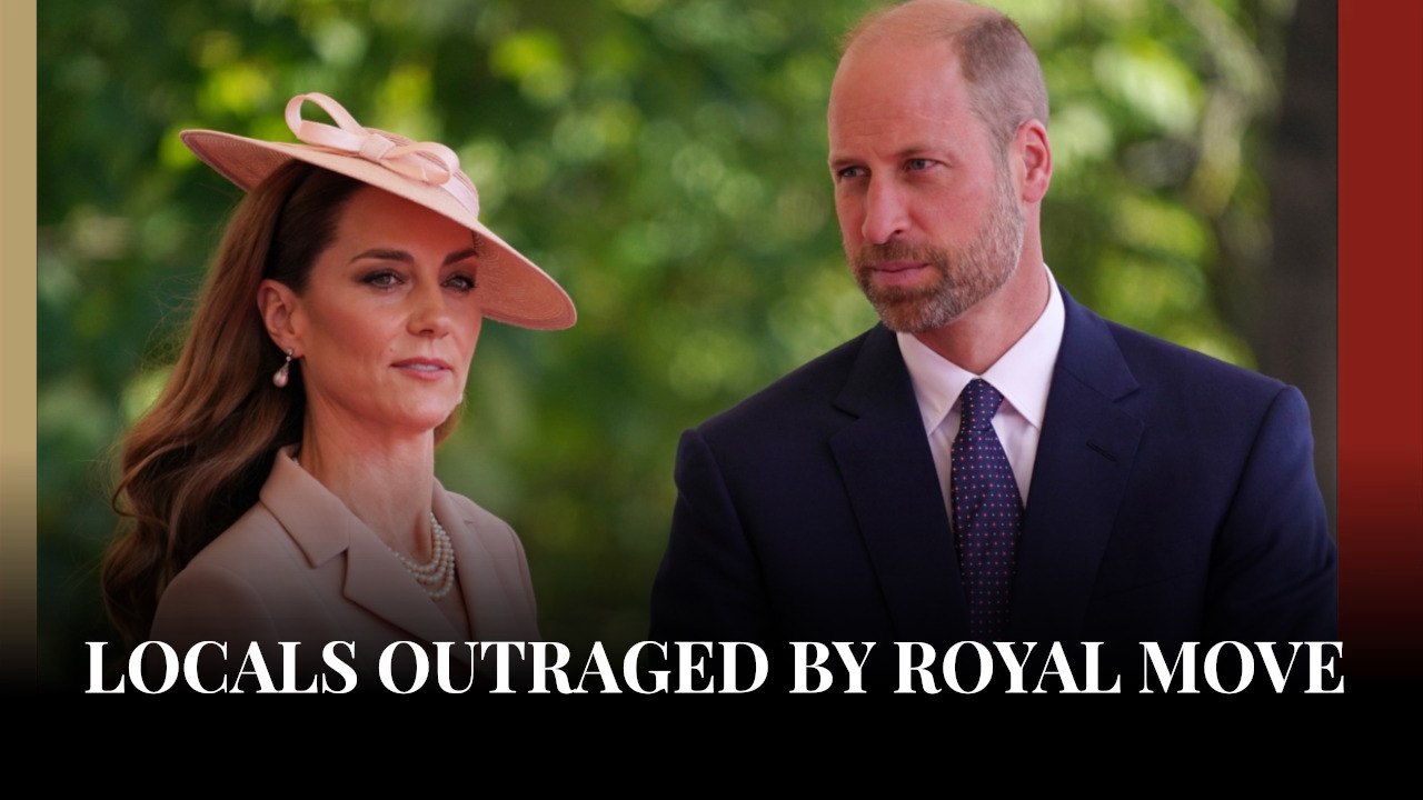 Will and Kate's new neighbors fuming over major change at estate ...