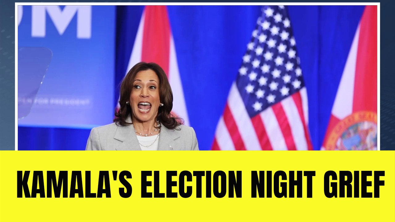 Kamala Harris 'Grieved' for the Country When She Lost 'Traumatic' 2024 ...