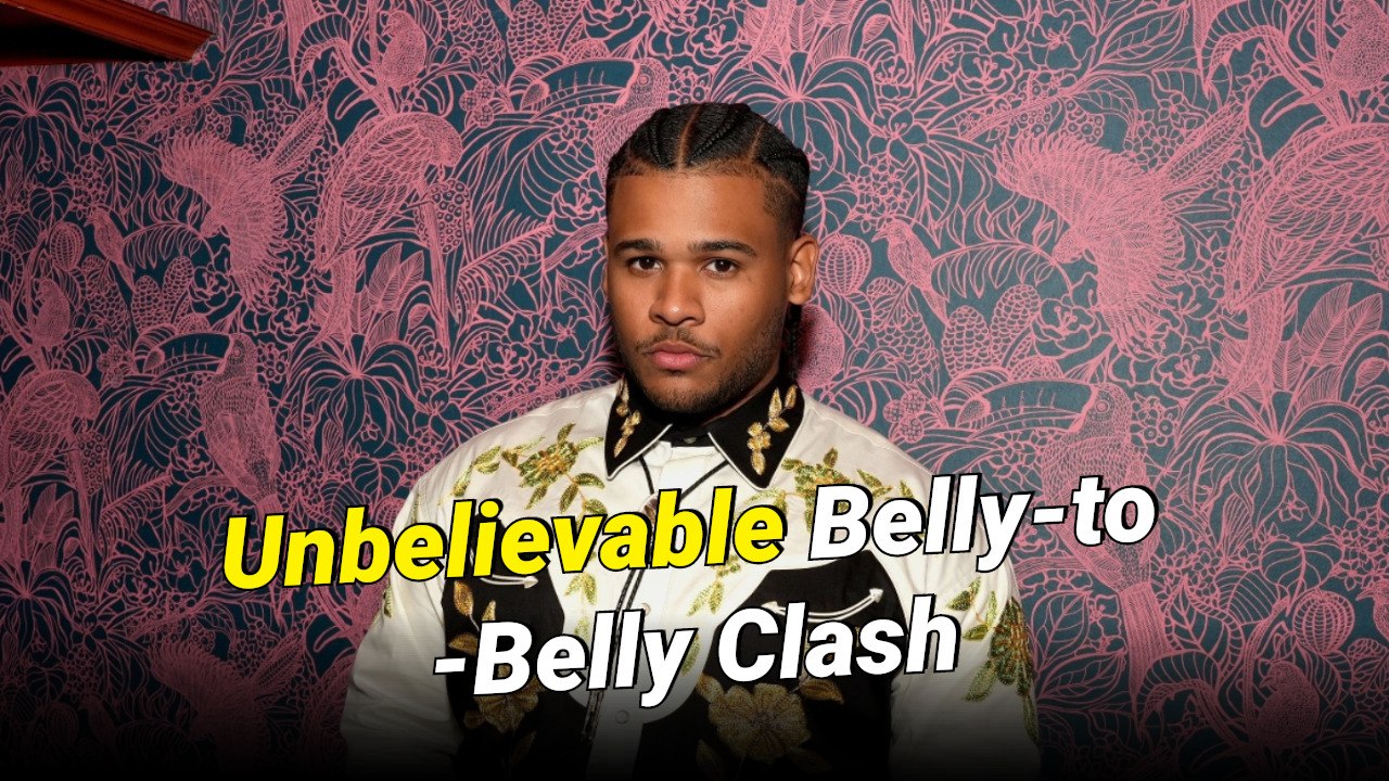 Fanum slaps Ray J’s belly in “belly for belly” showdown during Kai ...