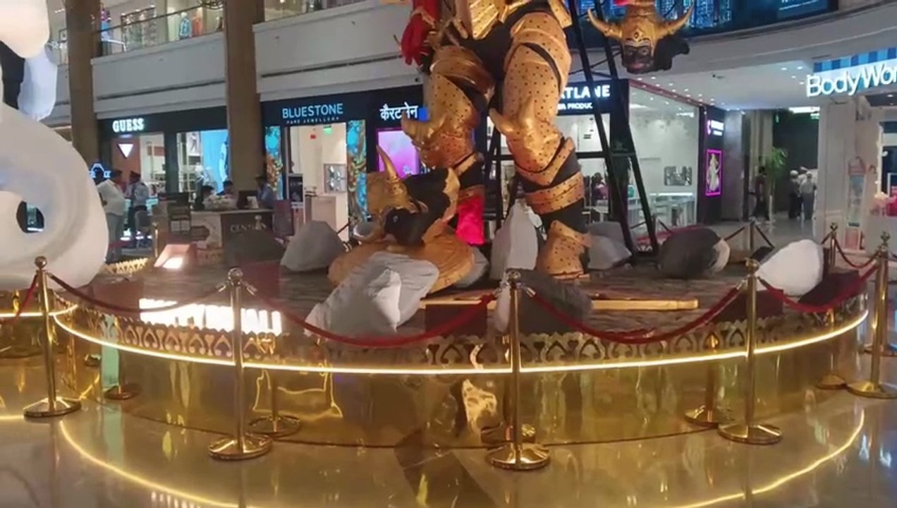 Centerio mall of Dheradun viral video - video Dailymotion