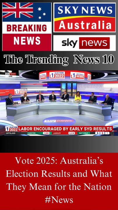 Vote 2025: Australia’s Election Results and What They Mean for the ...