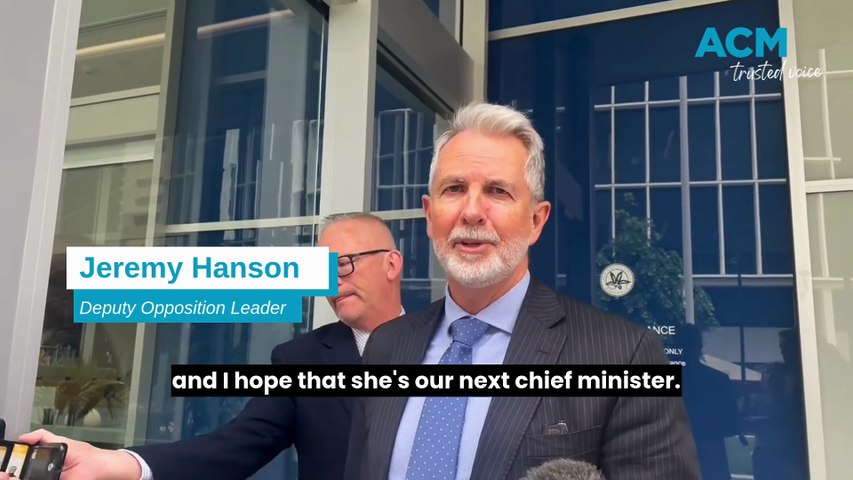 Jeremy Hanson, Chiaka Barry back Liberal Leader Leanne Castley | The ...
