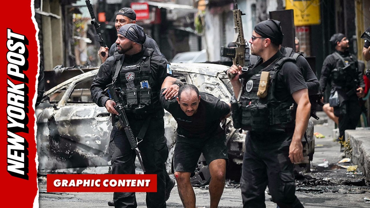 Rio De Janeiro Launches Its Deadliest Gang Raid Ever – What Really ...
