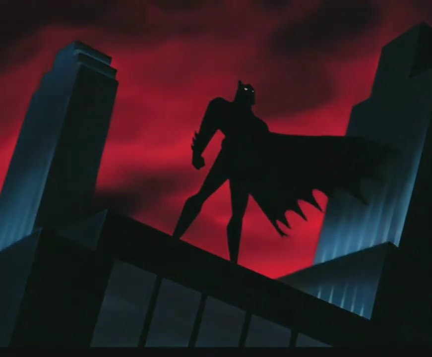 Batman The animated series - Episode 1 Part1 - video Dailymotion