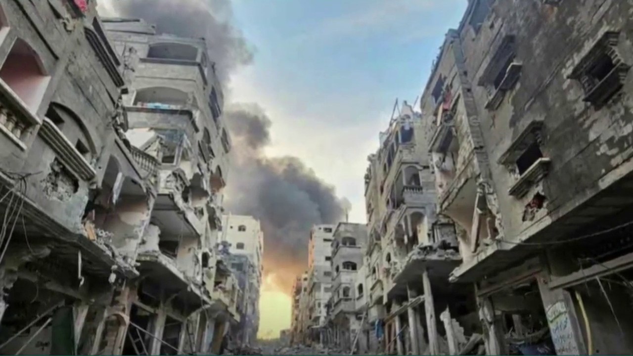 വെടിനിർത്തലിനിടയിലും ആക്രമണം തുടർന്ന് ഇസ്രായേൽ | News Capsulev - video ...