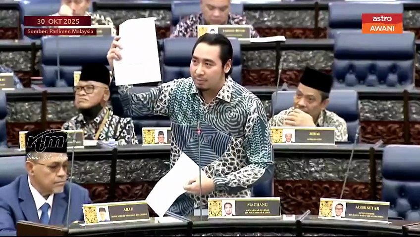 “Dalam perjanjian ini, ada banyak butiran durjana” - YB Machang | Astro ...