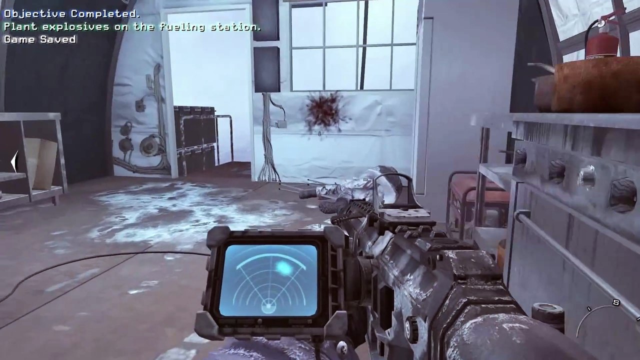Call Of Duty Modern Warfare 2 Mission 3_ Cliffhanger - video Dailymotion