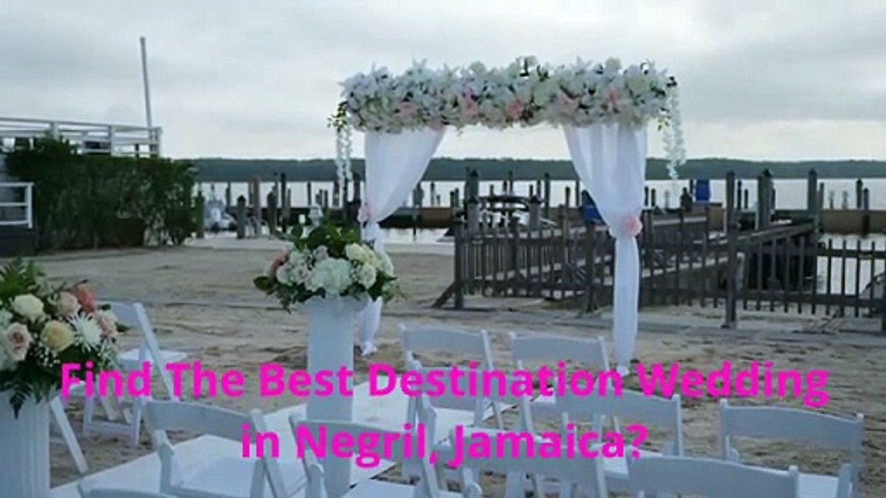 Llantrissant Beachcliff Villa - Destination Wedding in Negril, Jamaica ...