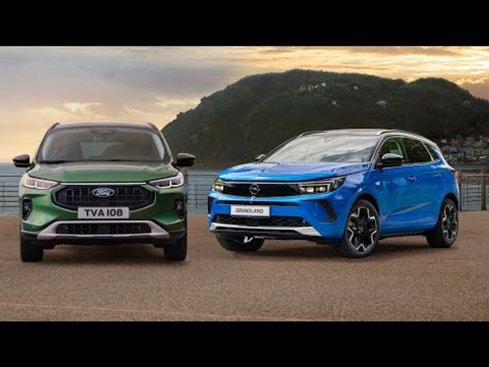 Vergleich: 2025 Ford Kuga vs 2025 Opel Grandland – Wer hat die Nase ...