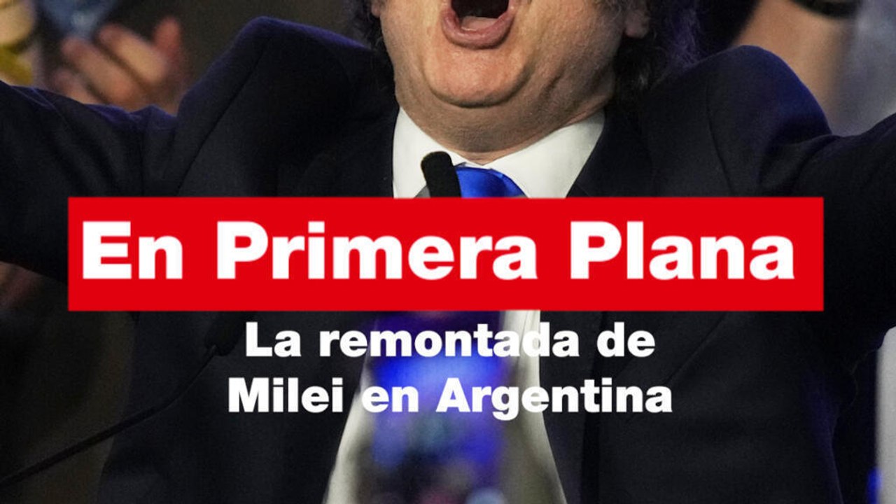 La remontada de Milei en Argentina - video Dailymotion