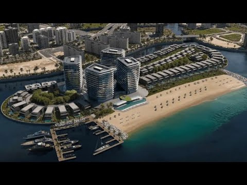 Brabus Island Abu Dhabi | Luxuriöse Residenzen am Wasser - video ...