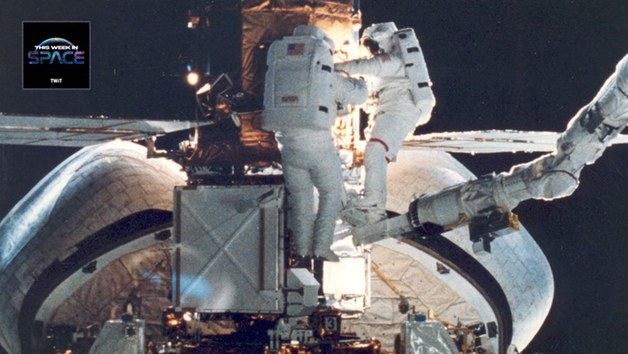 Pivotal Space Shuttle mission with astronaut Terry Hart on "This Week ...
