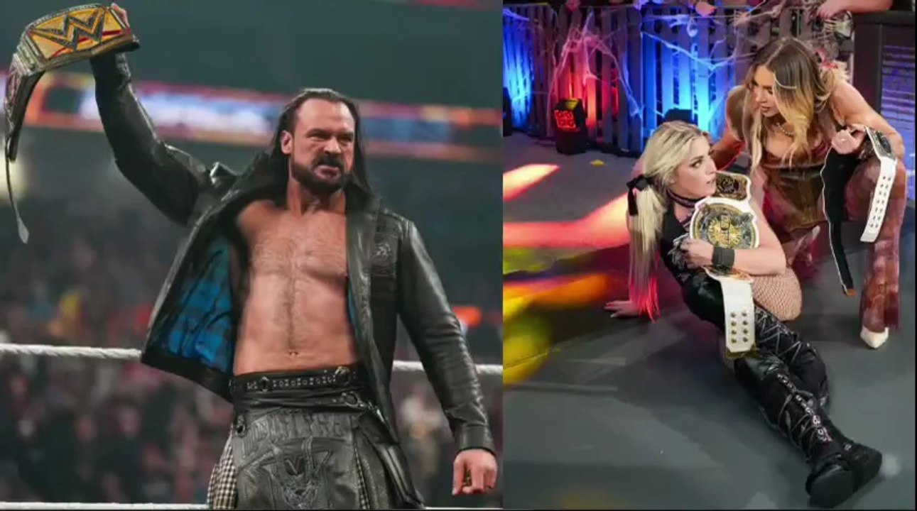 WWE Smackdown 31 October 2025 Full Show - video Dailymotion