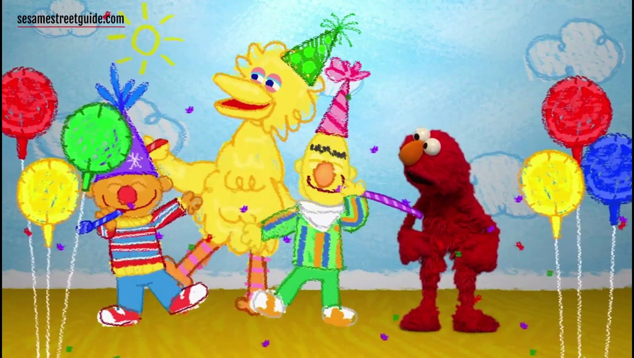 Elmo's World Celebrations (HD) Sesame Street - video Dailymotion