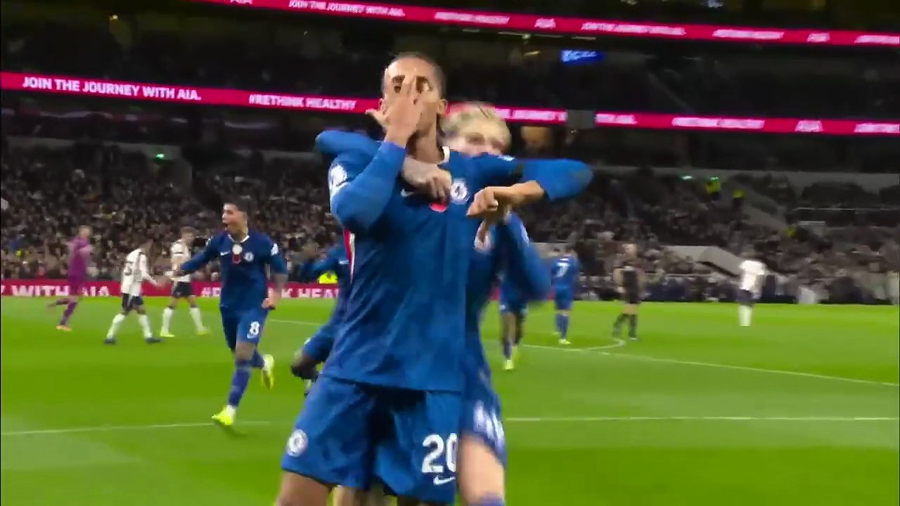 Tottenham Hotspur 0-1 Chelsea - Premier League Highlights - video ...