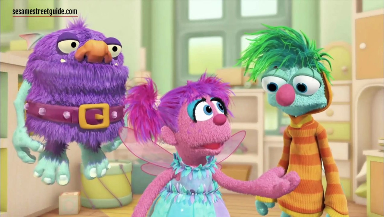 Abby's Flying Fairy School Treasure Hunt - Sesame Street Episode 4506 ...