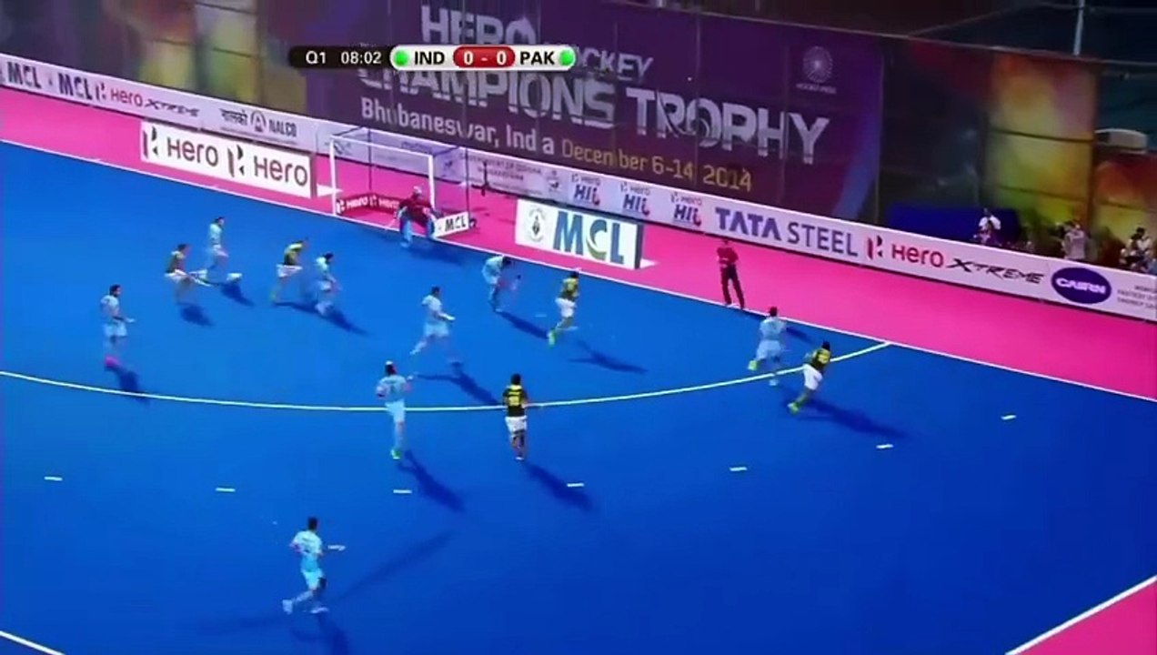 India Vs Pakistan Hockey Champions Trophy Semi-Final | Extended ...