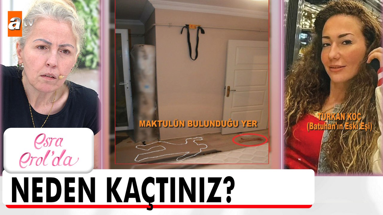 Ölen Batuhan'ın kayınpederi neden yurt dışında? - Esra Erol'da 4 Kasım ...