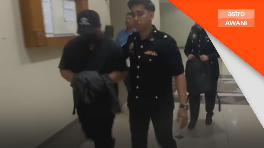 Sarjan polis terima rasuah kekal dipenjara 14 bulan, didenda RM10,000 | Astro Awani