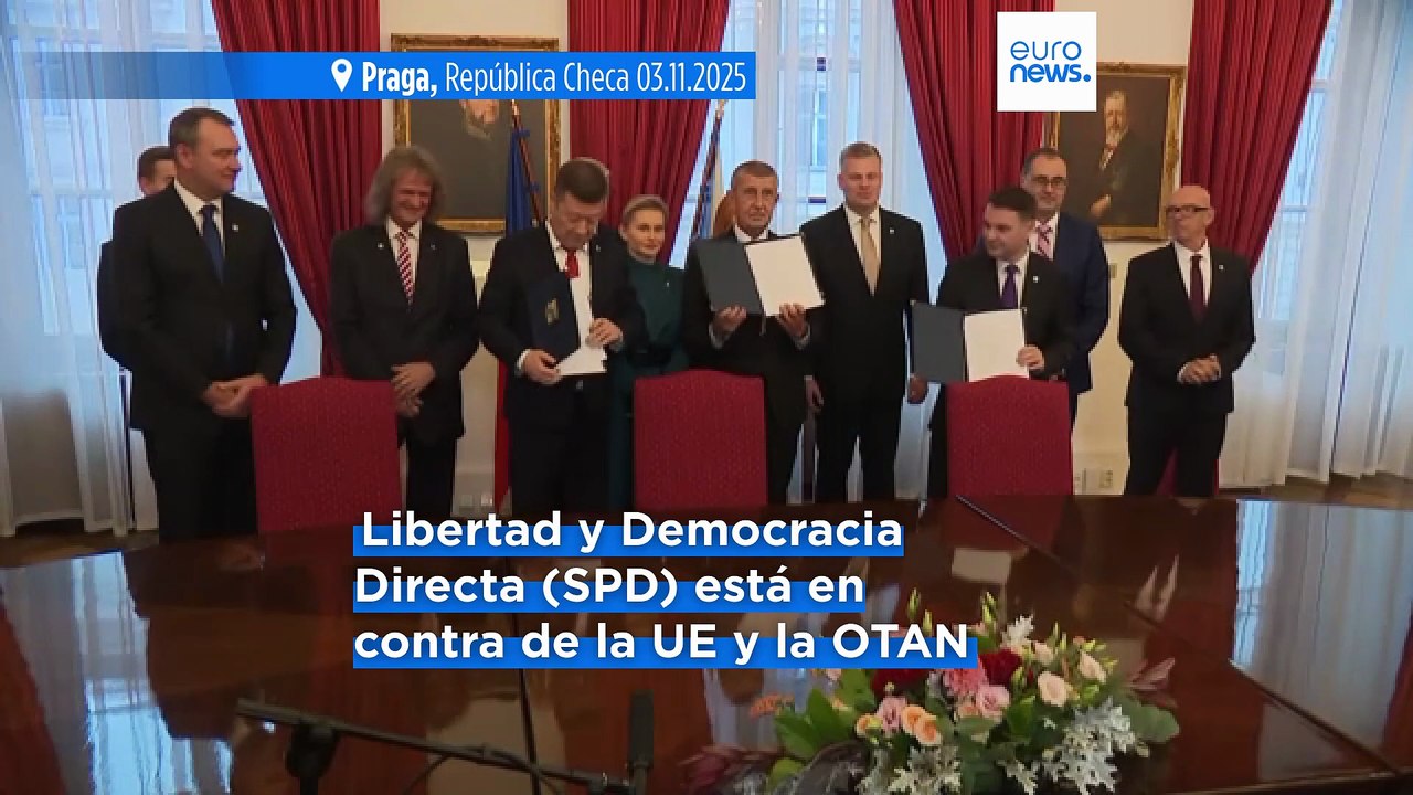 El ganador de las elecciones checas forja una coalición de extrema ...