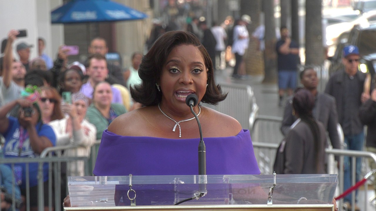 Sherri Shepherd full speech at the unveiling of her star on the ...