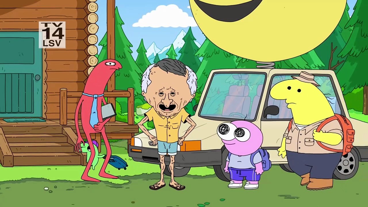 Smiling Friends 3x05 Season 3 Episode 5 Trailer - Pim and Charlie Save ...