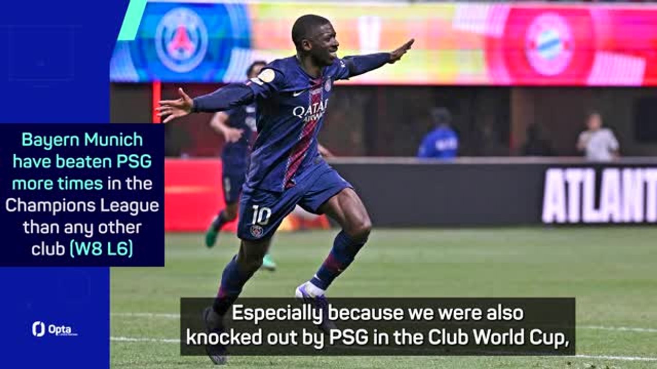 PSG v Bayern Munich has 'huge prestige' for Manuel Neuer - video ...