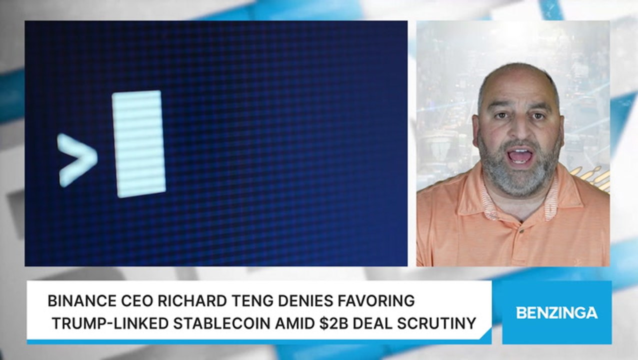 Binance CEO Richard Teng Denies Favoring Trump-Linked Stablecoin Amid ...