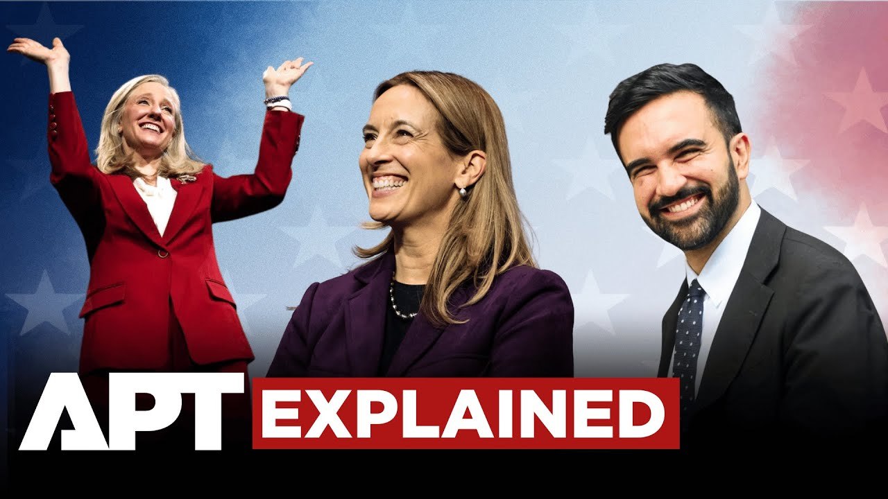 “A Message to Trump”: Democrats Rewrite U.S. Political Map in Stunning ...