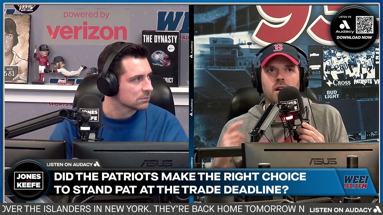 Jones & Keefe: The trade deadline was a missed opportunity for the ...